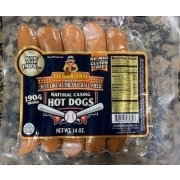 Dearborn Hot Dogs, Natural Casing: Calories, Nutrition Analysis & More ...