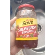 Always Save Strawberry Preserves: Calories, Nutrition Analysis & More ...