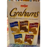 Meijer Grahams, Chocolate: Calories, Nutrition Analysis & More | Fooducate