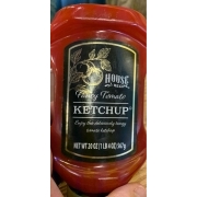 House Recipe Fancy Tomato Ketchup: Calories, Nutrition Analysis & More ...