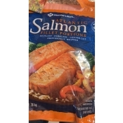 Member's Mark Atlantic Salmon, Fillet Portions: Calories, Nutrition ...