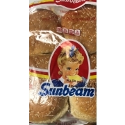 Sunbeam Enriched Jumbo Seeded Buns: Calories, Nutrition Analysis & More ...