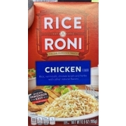 Rice A Roni Rice Meal, Chicken Flavor: Calories, Nutrition Analysis ...