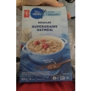 Blue Menu Supergrains Oatmeal: Calories, Nutrition Analysis & More ...