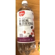 Raley's Fine Foods Sparkling Water Beverage, Raspberry Blackberry: Calories, Nutrition Analysis ...