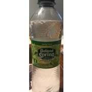 Poland Spring Sparkling Spring Water: Calories, Nutrition Analysis ...
