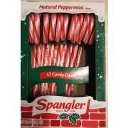 Spangler Candy Canes, Peppermint Flavor: Calories, Nutrition Analysis ...
