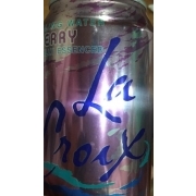 LaCroix Sparkling Water, Berry: Calories, Nutrition Analysis & More ...