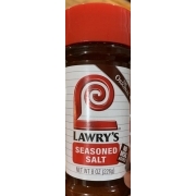 Lawry's Seasoned Salt, The Original: Calories, Nutrition Analysis ...