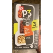 P3 Portable Protein Pack: Calories, Nutrition Analysis & More | Fooducate