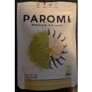 Paromi Matcha With Vanilla: Calories, Nutrition Analysis & More | Fooducate