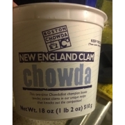Boston Chowda Chowder, New England: Calories, Nutrition Analysis & More ...