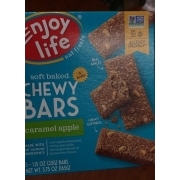 Enjoy Life Chewy Bars, Caramel Apple: Calories, Nutrition Analysis ...