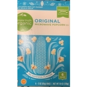 Simple Truth Organic Microwave Popcorn, Original: Calories, Nutrition ...