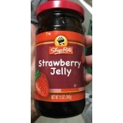 ShopRite Strawberry Jelly: Calories, Nutrition Analysis & More | Fooducate