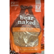 Bear Naked Granola Fruit And Nut Calories Nutrition Analysis And More
