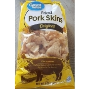 Great Value Fried Pork Skins, Original: Calories, Nutrition Analysis ...