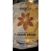 Angelic Bakehouse Bread, 7-Grain, Sprouted Whole Grain: Calories ...