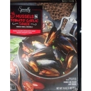 Specially Selected Mussels in Tomato Garlic Sauce: Calories, Nutrition ...