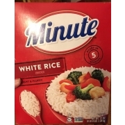 Minute White Rice: Calories, Nutrition Analysis & More | Fooducate