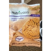 Nutrisystem Snack Peanut Butter Cookies: Calories, Nutrition Analysis ...