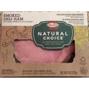 Hormel Natural Choice Smoked Deli Ham: Calories, Nutrition Analysis ...
