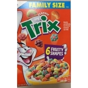 General Mills Cereal, Trix: Calories, Nutrition Analysis & More | Fooducate