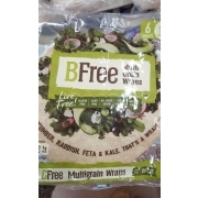 B Free Multi Grain Wraps: Calories, Nutrition Analysis & More | Fooducate