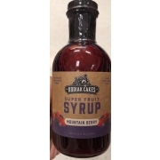 Kodiak Cakes Super Fruit Syrup, Mountain Berry: Calories, Nutrition ...