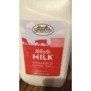 Sprouts Farmers Market Whole Milk: Calories, Nutrition Analysis & More ...
