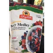 ShopRite Fresh Frozen Berry Medley: Calories, Nutrition Analysis & More ...
