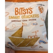 Bitsy's Brain Food Smart Crackers, Organic Veggie Puzzle Shapes: Calories, Nutrition Analysis ...