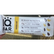 IQ Bar Bar: Calories, Nutrition Analysis & More | Fooducate