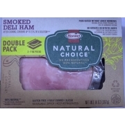 Hormel Natural Choice Smoked Deli Ham: Calories, Nutrition Analysis ...