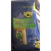 Amish Valley String Cheese: Calories, Nutrition Analysis & More | Fooducate