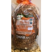 Simply Nature Seeded Ancient Grains Bread: Calories, Nutrition Analysis ...