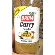 Badia Curry Powder: Calories, Nutrition Analysis & More | Fooducate