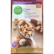 Simple Truth Granola, Sweet Nut, Cluster & Flake: Calories, Nutrition ...