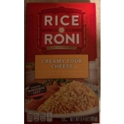 Rice A Roni Meals, Creamy Four Cheese Flavor: Calories, Nutrition ...