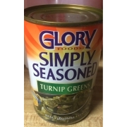 Glory Foods Turnip Greens, Lower Sodium: Calories, Nutrition Analysis ...