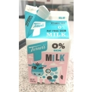 Turner's Milk: Calories, Nutrition Analysis & More | Fooducate