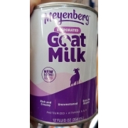 Meyenberg Goat Milk, Evaporated: Calories, Nutrition Analysis & More ...