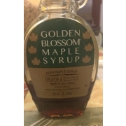 Golden Blossom Maple Syrup: Calories, Nutrition Analysis & More | Fooducate