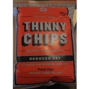 Jimmy John's Thinny Chips, Potato Chips: Calories, Nutrition Analysis ...