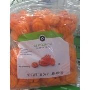 Publix Crinkle Cut Carrot Coins: Calories, Nutrition Analysis & More ...
