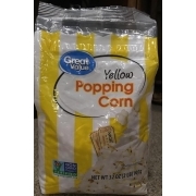 Great Value Yellow Popping Corn: Calories, Nutrition Analysis & More ...