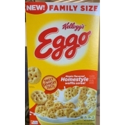 Kellogg's Eggo Cereal, Homestyle: Calories, Nutrition Analysis & More ...