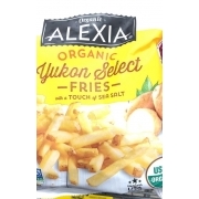 Alexia Organic Yukon Select Fries: Calories, Nutrition Analysis & More ...