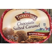 Turkey Hill Ice CReam, Chocolate Salted Caramel: Calories, Nutrition ...