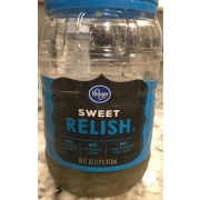 Kroger Sweet Relish: Calories, Nutrition Analysis & More | Fooducate